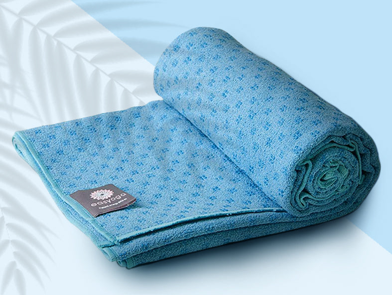 Titanium Yoga Mat Towels – easyoga